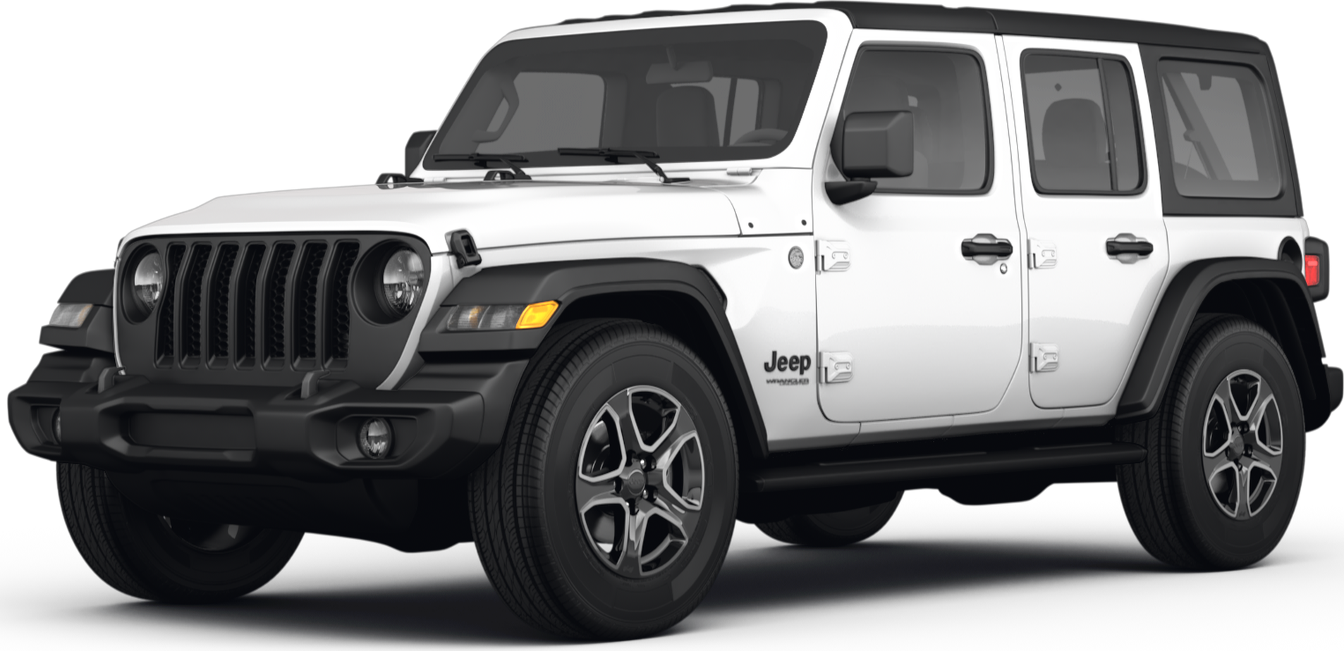 2022 Jeep Wrangler Unlimited Specs Feature Comparisons Kelley Blue Book